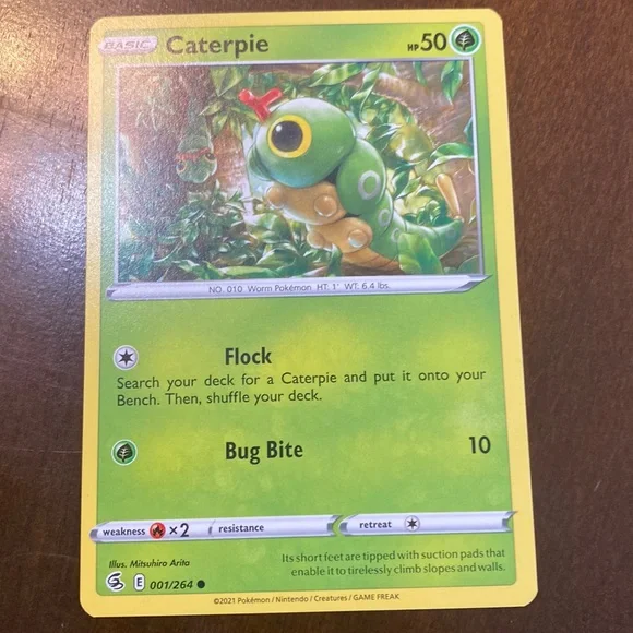 caterpie card